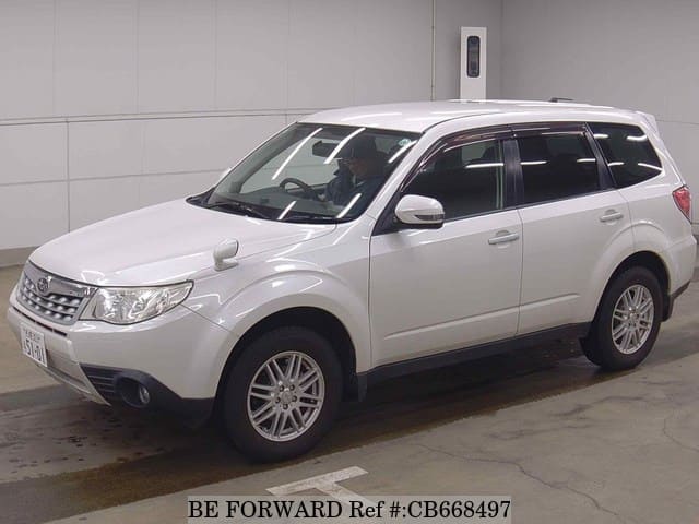 Used 2011 SUBARU FORESTER 2.0XS/DBA-SHJ for Sale CB668497 - BE FORWARD