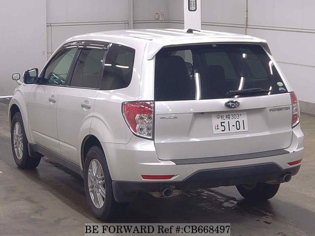 Used 2011 SUBARU FORESTER 2.0XS/DBA-SHJ for Sale CB668497 - BE FORWARD