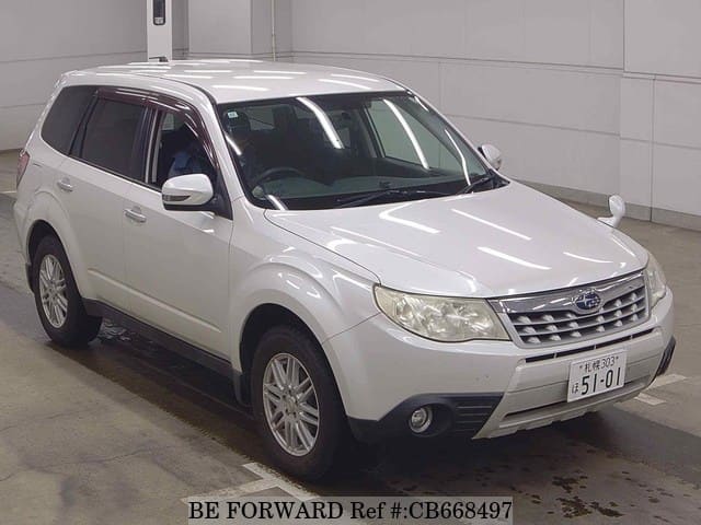 Used 2011 SUBARU FORESTER 2.0XS/DBA-SHJ for Sale CB668497 - BE FORWARD