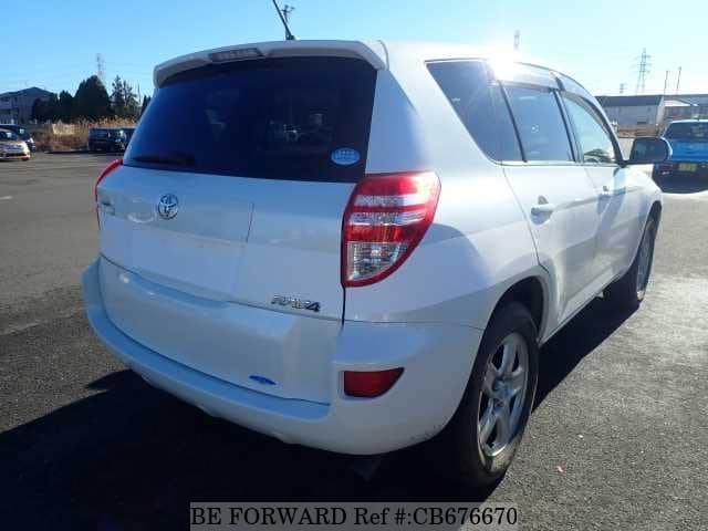 Used 2014 TOYOTA RAV4 STYLE/DBA-ACA31W for Sale CB676670 - BE FORWARD