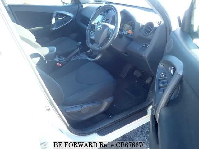 Used 2014 TOYOTA RAV4 STYLE/DBA-ACA31W for Sale CB676670 - BE FORWARD