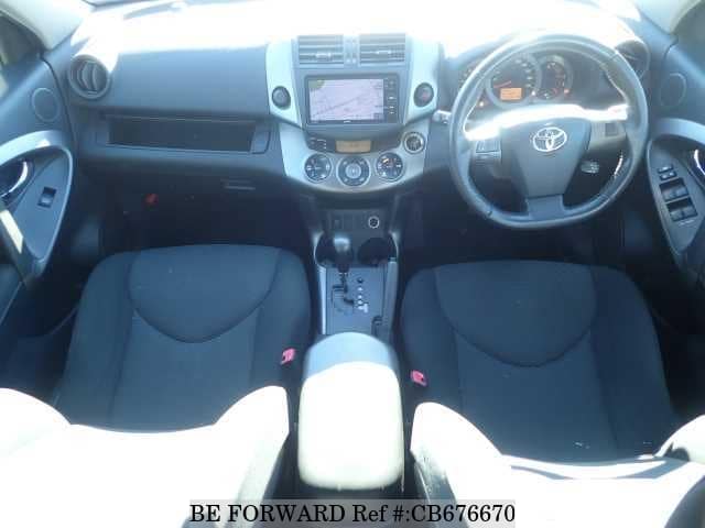 Used 2014 TOYOTA RAV4 STYLE/DBA-ACA31W for Sale CB676670 - BE FORWARD