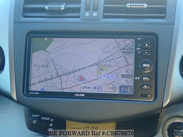 Used 2014 TOYOTA RAV4 STYLE/DBA-ACA31W for Sale CB676670 - BE FORWARD