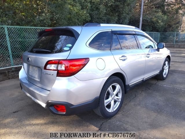 Used 2016 SUBARU OUTBACK LIMITED/DBA-BS9 for Sale CB676756 - BE FORWARD