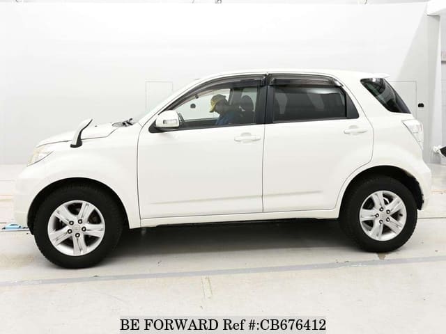 Used 2009 TOYOTA RUSH G L PACKAGE/CBA-J200E for Sale CB676412 - BE FORWARD