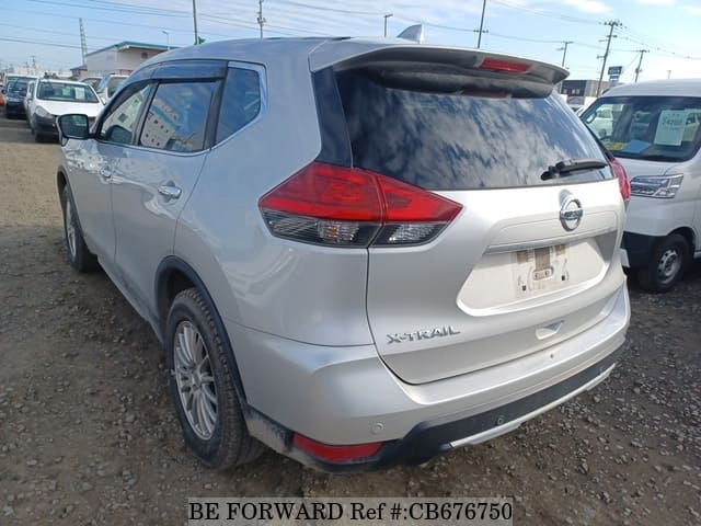 Used 2017 NISSAN X-TRAIL/DBA-NT32 for Sale CB676750 - BE FORWARD