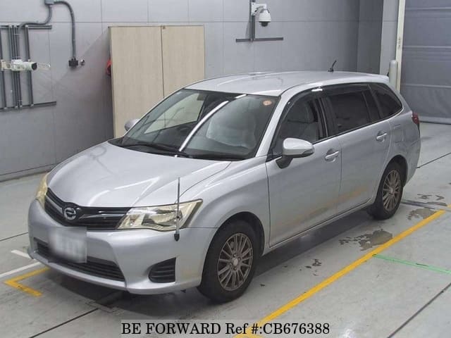 Used 2012 TOYOTA COROLLA FIELDER 1.5G/DBA-NZE161G for Sale CB676388 ...