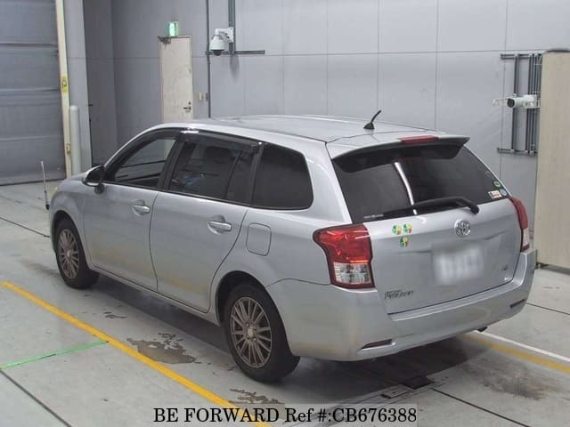 Used 2012 TOYOTA COROLLA FIELDER 1.5G/DBA-NZE161G for Sale CB676388 ...