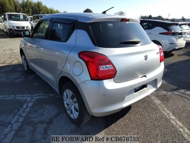 Used 2020 SUZUKI SWIFT/5BA-ZD83S for Sale CB676733 - BE FORWARD
