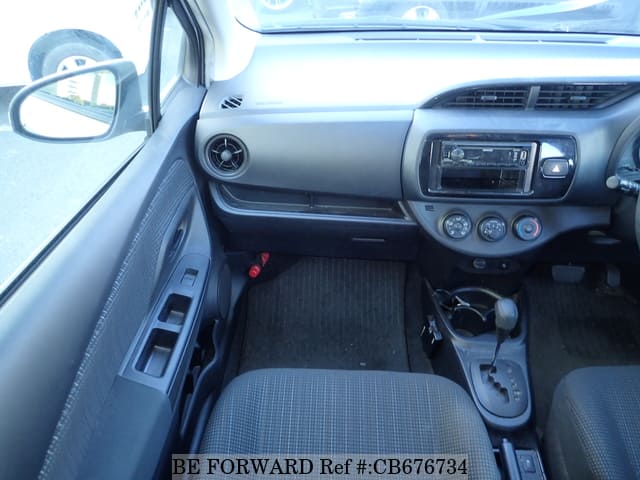 Used 2018 TOYOTA VITZ/DBA-KSP130 for Sale CB676734 - BE FORWARD