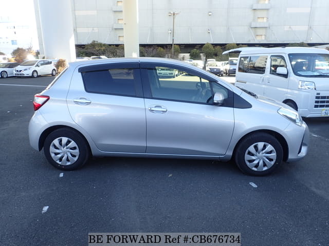 Used 2018 TOYOTA VITZ/DBA-KSP130 for Sale CB676734 - BE FORWARD