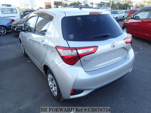 Used 2018 TOYOTA VITZ/DBA-KSP130 for Sale CB676734 - BE FORWARD