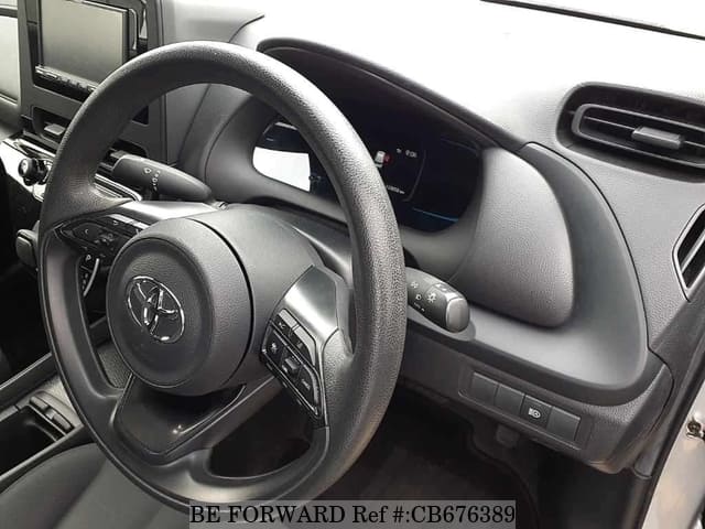 Used 2022 TOYOTA AQUA HYBRID B/6AA-MXPK10 for Sale CB676389 - BE FORWARD