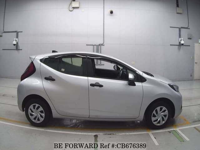 Used 2022 TOYOTA AQUA HYBRID B/6AA-MXPK10 for Sale CB676389 - BE FORWARD