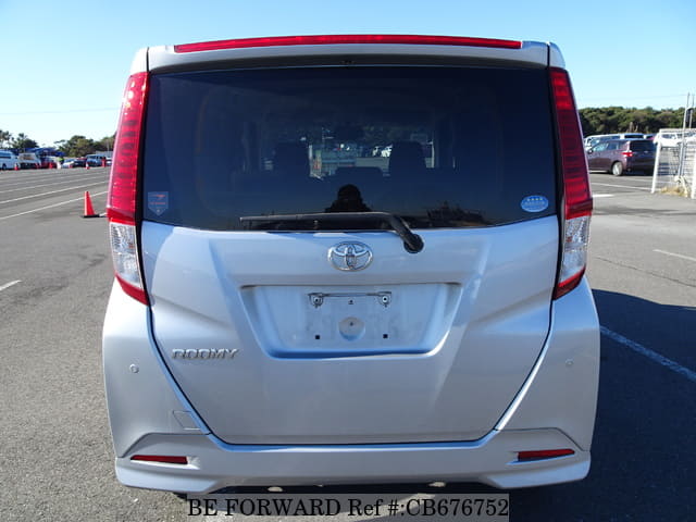 Used 2020 TOYOTA ROOMY/5BA-M900A for Sale CB676752 - BE FORWARD