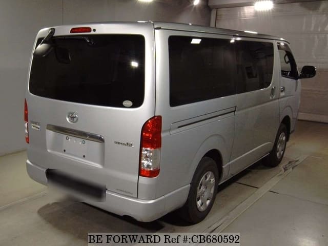 Used 2015 TOYOTA HIACE VAN LONG SUPER GL/LDF-KDH206V for Sale CB680592 ...