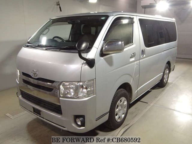 Used 2015 TOYOTA HIACE VAN LONG SUPER GL/LDF-KDH206V for Sale CB680592 ...