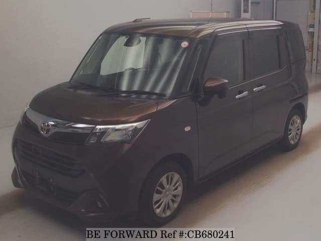 Used 2017 TOYOTA TANK X S/DBA-M900A for Sale CB680241 - BE FORWARD