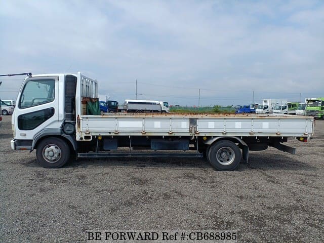 Used 2004 MITSUBISHI FIGHTER/KK-FK71HH for Sale CB688985 - BE FORWARD