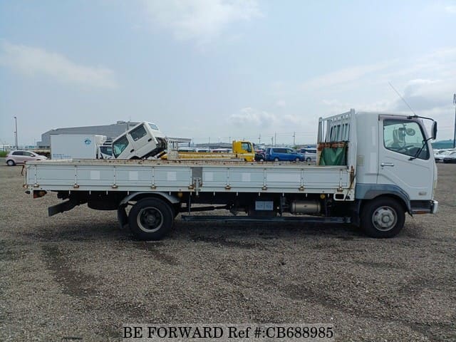 Used 2004 MITSUBISHI FIGHTER/KK-FK71HH for Sale CB688985 - BE FORWARD