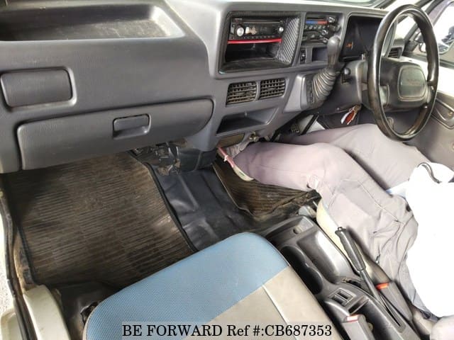 Used 2001 SUBARU SAMBAR TRUCK TC SUPER CHARGER/GD-TT2 for Sale CB687353 ...