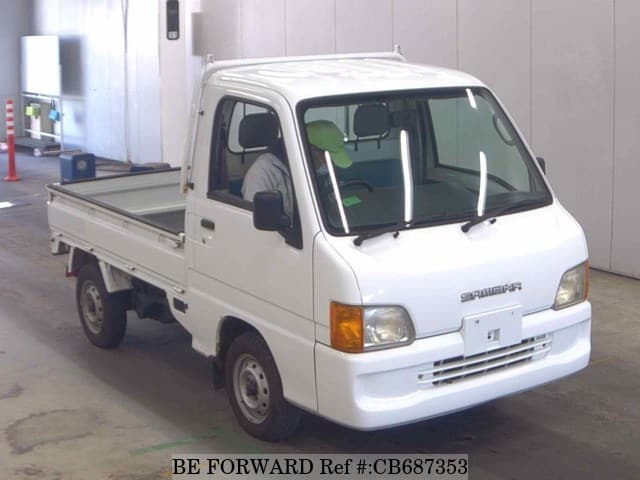 Used 2001 SUBARU SAMBAR TRUCK TC SUPER CHARGER/GD-TT2 for Sale CB687353 ...
