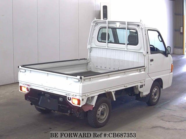 Used 2001 SUBARU SAMBAR TRUCK TC SUPER CHARGER/GD-TT2 for Sale CB687353 ...
