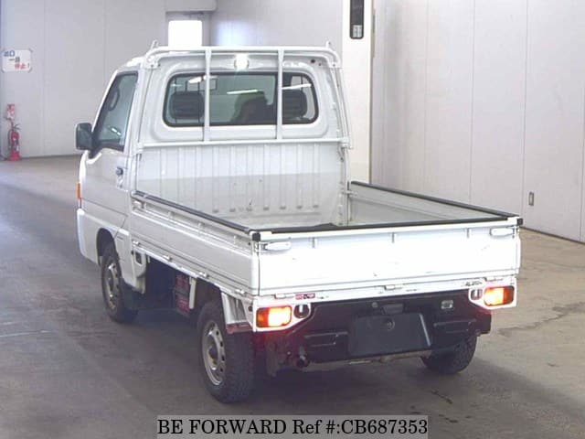 Used 2001 SUBARU SAMBAR TRUCK TC SUPER CHARGER/GD-TT2 for Sale CB687353 ...