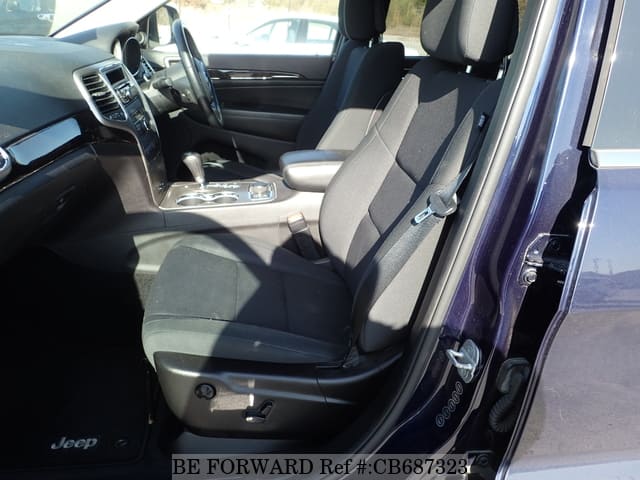 Used 2013 JEEP GRAND CHEROKEE LAREDO/ABA-WK36 for Sale CB687323 - BE ...