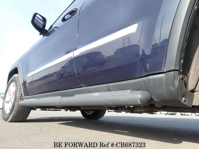 Used 2013 JEEP GRAND CHEROKEE LAREDO/ABA-WK36 for Sale CB687323 - BE ...