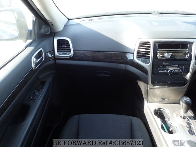 Used 2013 JEEP GRAND CHEROKEE LAREDO/ABA-WK36 for Sale CB687323 - BE ...