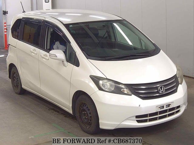 Used 2008 HONDA FREED G L PACKAGE/DBA-GB3 for Sale CB687370 - BE FORWARD