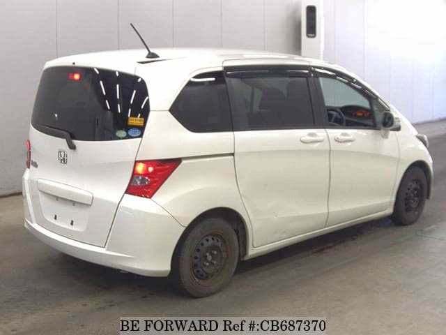 Used 2008 HONDA FREED G L PACKAGE/DBA-GB3 for Sale CB687370 - BE FORWARD