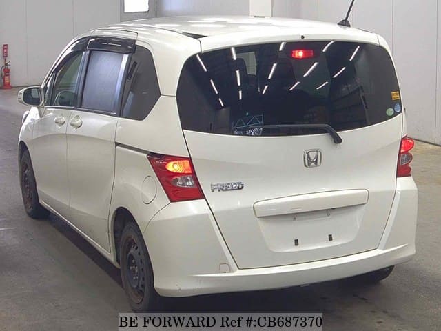 Used 2008 HONDA FREED G L PACKAGE/DBA-GB3 for Sale CB687370 - BE FORWARD