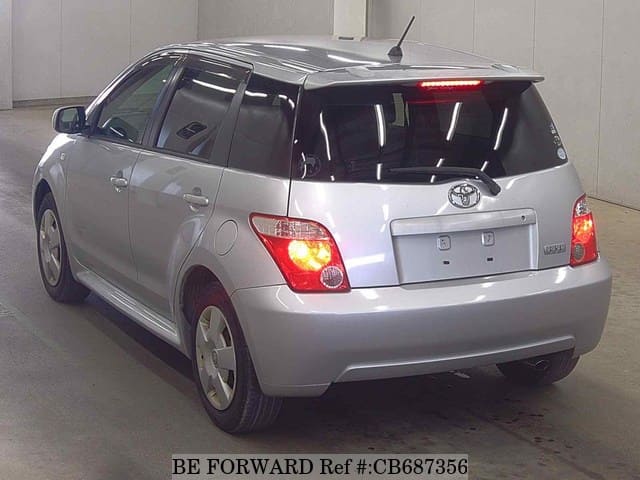 Used 2007 TOYOTA IST/CBA-NCP61 for Sale CB687356 - BE FORWARD