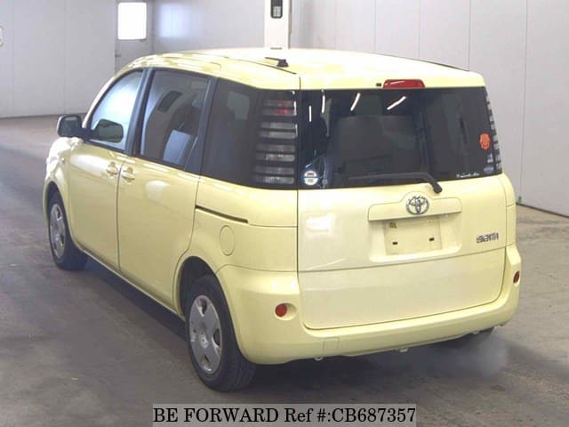 Used 2004 TOYOTA SIENTA X/UA-NCP81G for Sale CB687357 - BE FORWARD