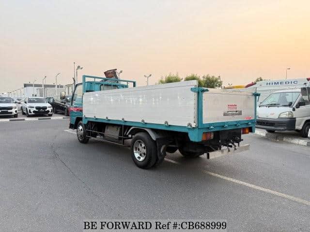 Used 1989 MITSUBISHI CANTER/Truck for Sale CB688999 - BE FORWARD