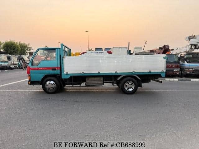 Used 1989 MITSUBISHI CANTER/Truck for Sale CB688999 - BE FORWARD