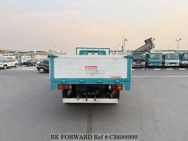 Used 1989 MITSUBISHI CANTER/Truck for Sale CB688999 - BE FORWARD