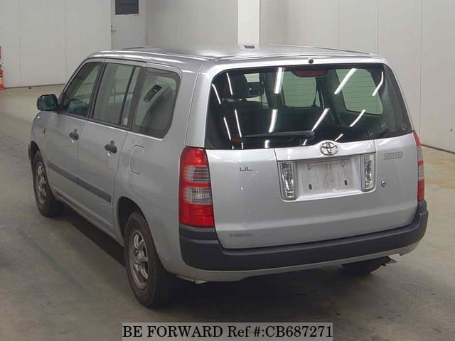 Used 2011 TOYOTA SUCCEED VAN UL/DBE-NCP51V for Sale CB687271 - BE FORWARD