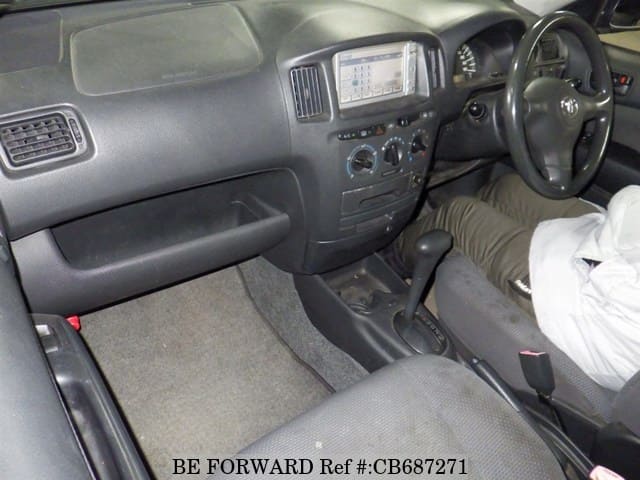 Used 2011 TOYOTA SUCCEED VAN UL/DBE-NCP51V for Sale CB687271 - BE FORWARD