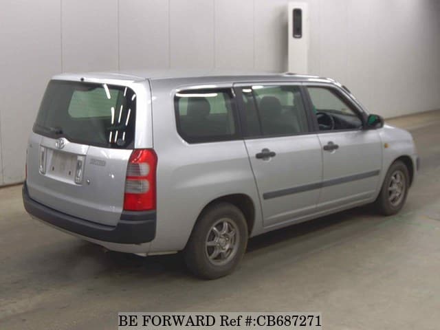 Used 2011 TOYOTA SUCCEED VAN UL/DBE-NCP51V for Sale CB687271 - BE FORWARD