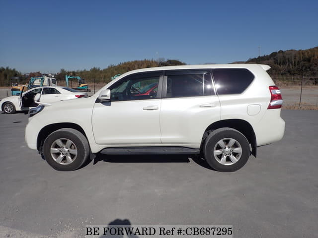 Used 2015 TOYOTA LAND CRUISER PRADO TX/CBA-TRJ150W for Sale CB687295 ...