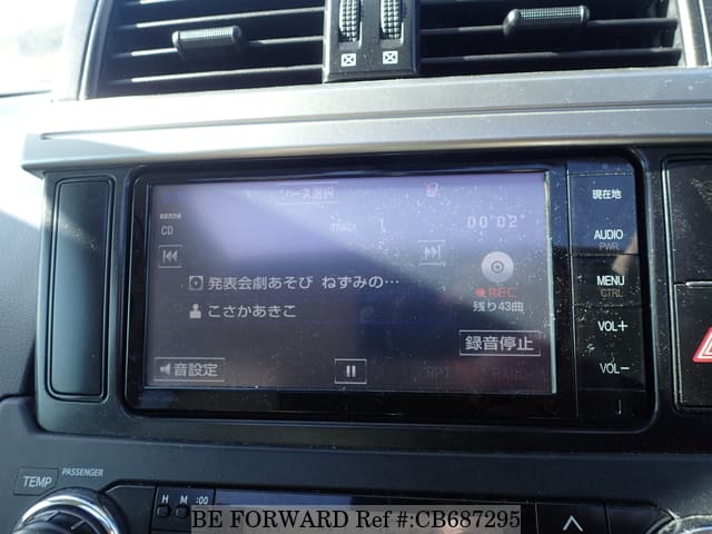 Used 2015 TOYOTA LAND CRUISER PRADO TX/CBA-TRJ150W for Sale CB687295 ...