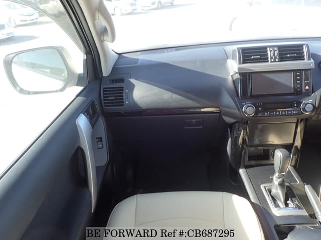 Used 2015 TOYOTA LAND CRUISER PRADO TX/CBA-TRJ150W for Sale CB687295 ...