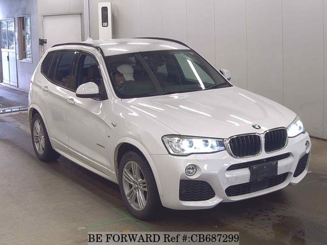 Used 2014 BMW X3 X DRIVE 20D M SPORT/LDA-WY20 for Sale CB687299 - BE ...
