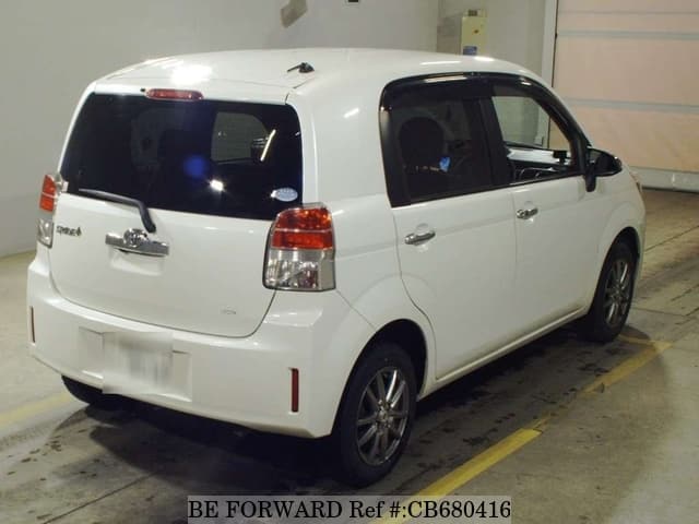 Used 2015 TOYOTA SPADE F JACK/DBA-NCP145 for Sale CB680416 - BE FORWARD