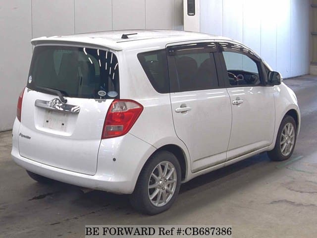 Used 2006 TOYOTA RACTIS X L PACKAGE/DBA-SCP100 for Sale CB687386 - BE ...