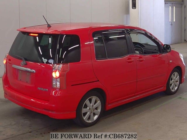 Used 2009 TOYOTA RAUM S PACKAGE/CBA-NCZ20 for Sale CB687282 - BE FORWARD