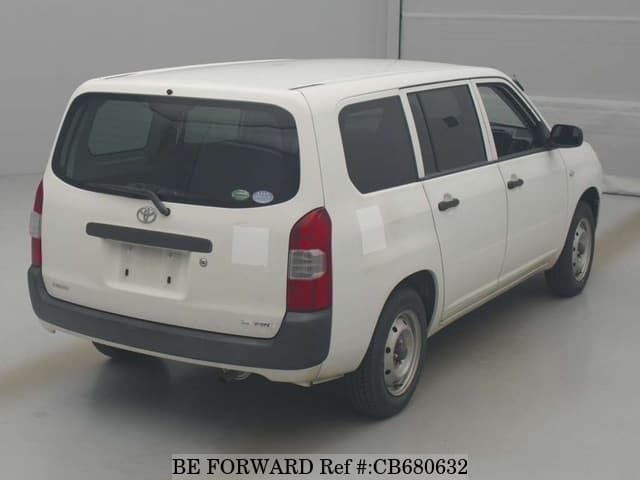 Used 2016 TOYOTA SUCCEED VAN UL/DBE-NCP165V for Sale CB680632 - BE FORWARD